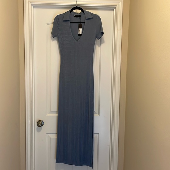 Motel Rocks | Dresses | Motel Slinky Stretchy Form Fitting Bodycon ...